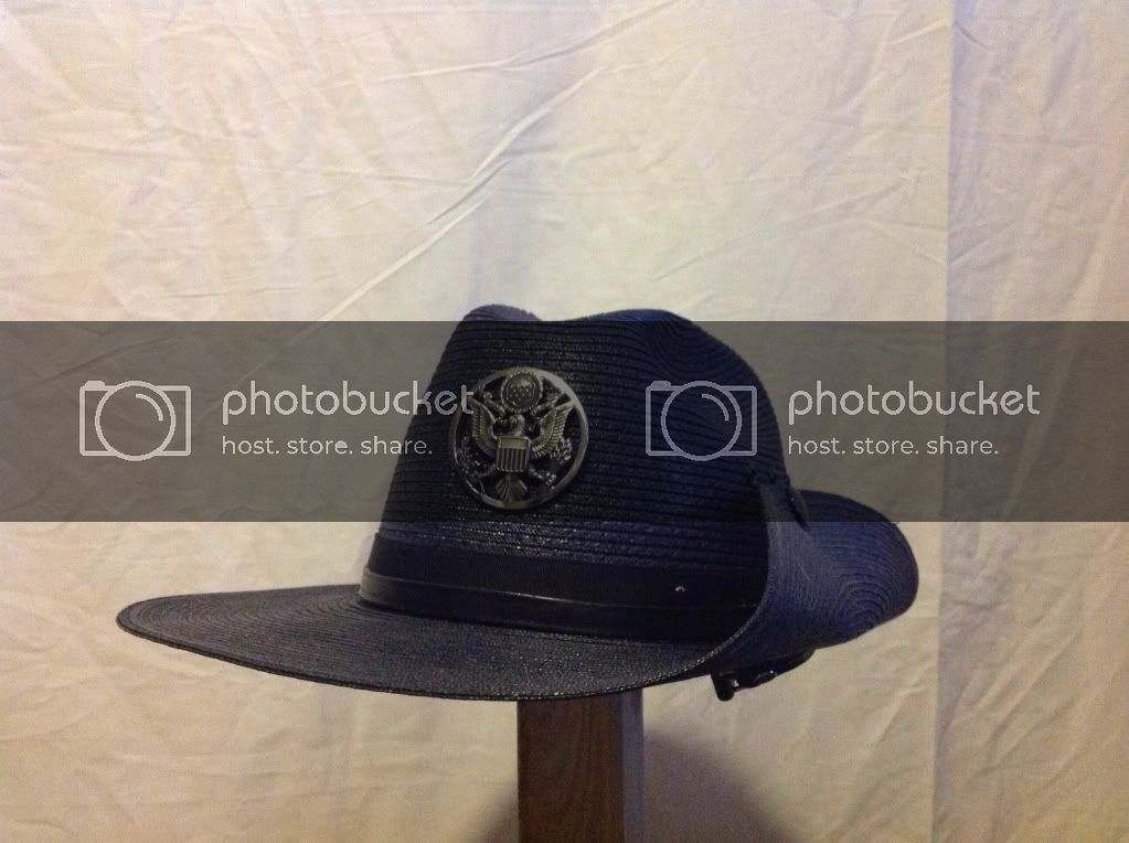 USAF MTI/ Instructor Campaign hat - UNIFORMS - U.S. Militaria Forum