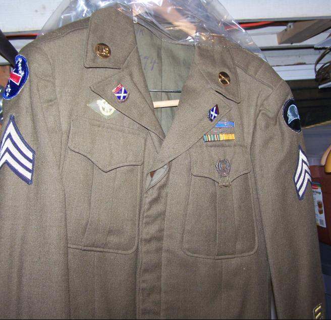 Some WW2 uniforms - UNIFORMS - U.S. Militaria Forum