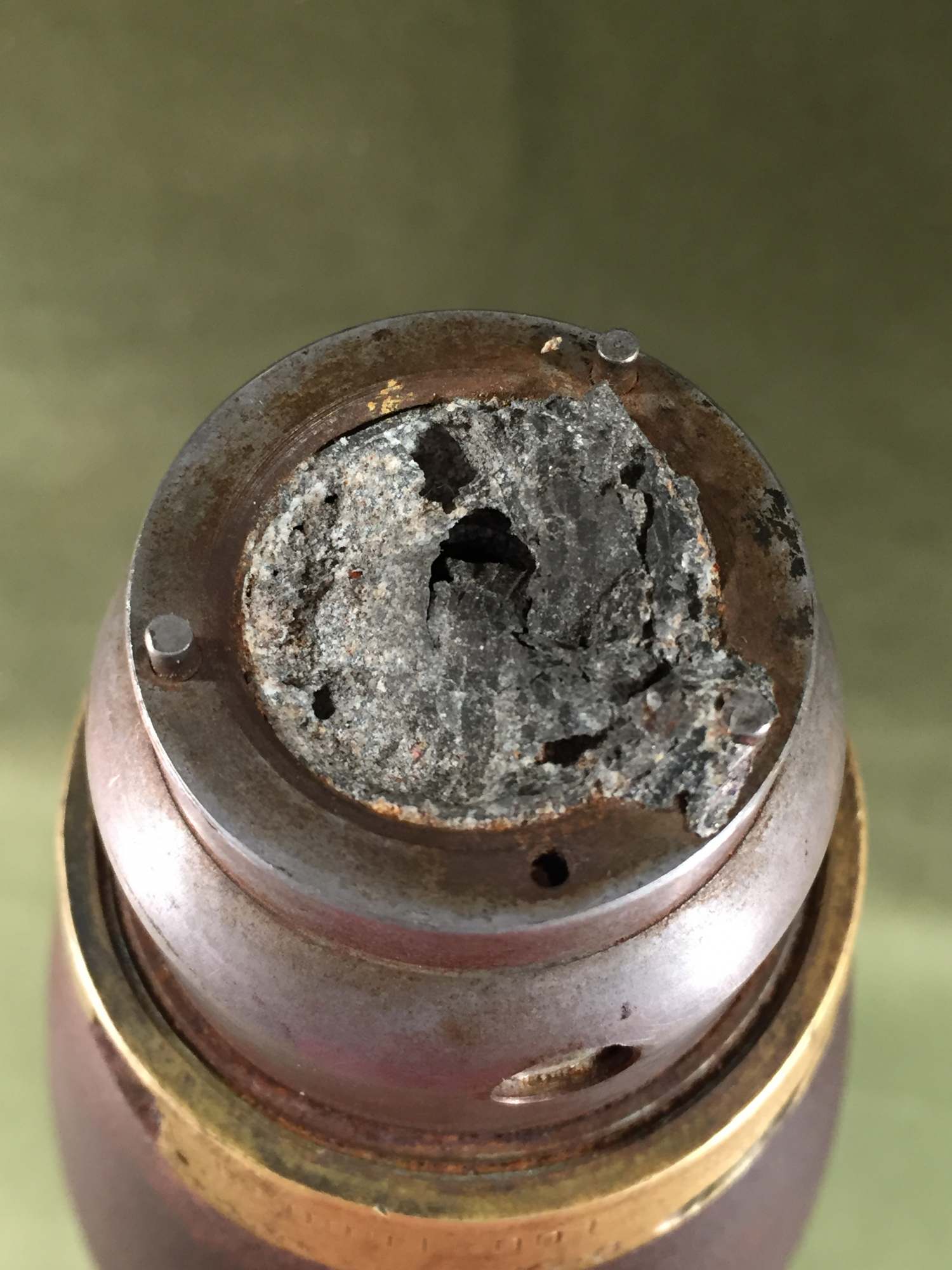 1968 105mm HE Shell and Casing - FIREARMS - U.S. Militaria Forum