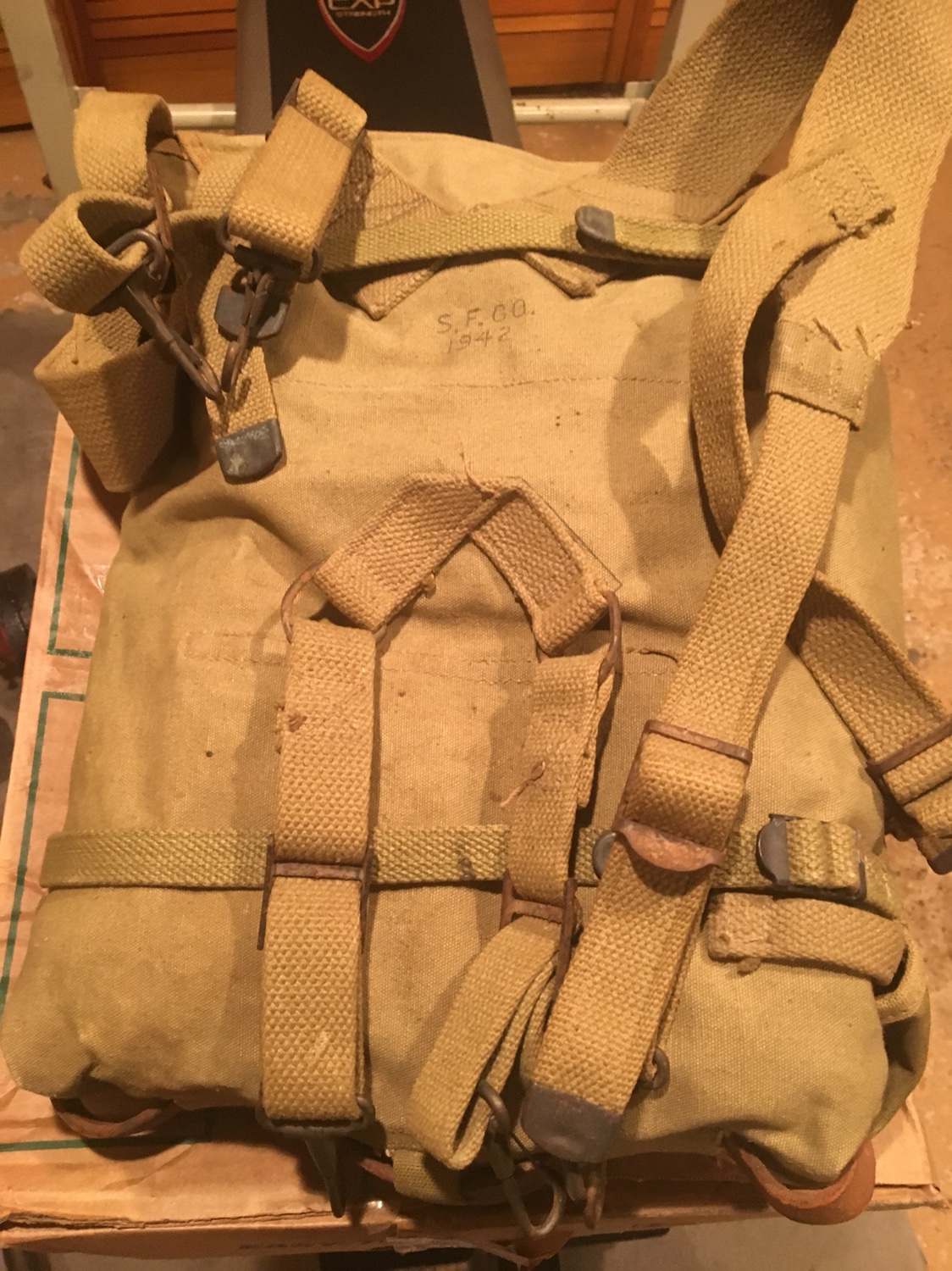 D Day invasion Corpsman Pack? - FIELD & PERSONAL GEAR SECTION - U.S ...