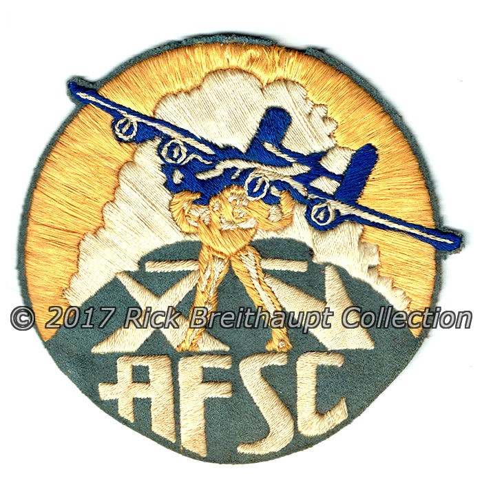 XV AFSC | XV Air Force Service Command (Fifteenth Air Force) - WALIKA'S ...