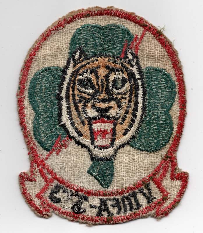 VMFA-333 1966'ish squadron patch - MARINES - U.S. Militaria Forum