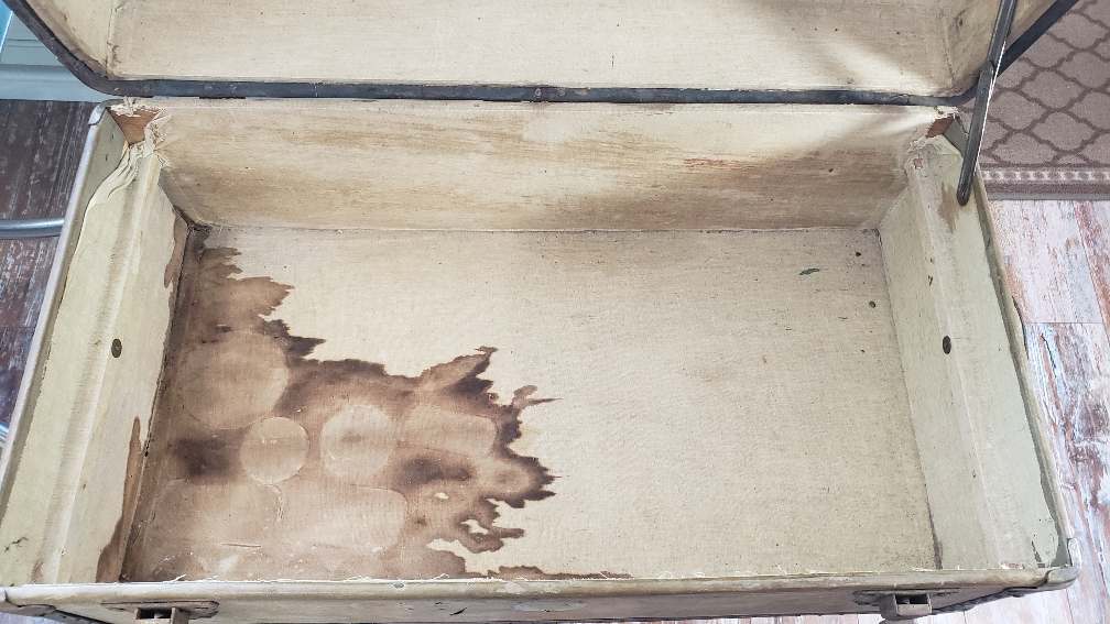 WW1 Foot Locker - FIELD & PERSONAL GEAR SECTION - U.S. Militaria Forum