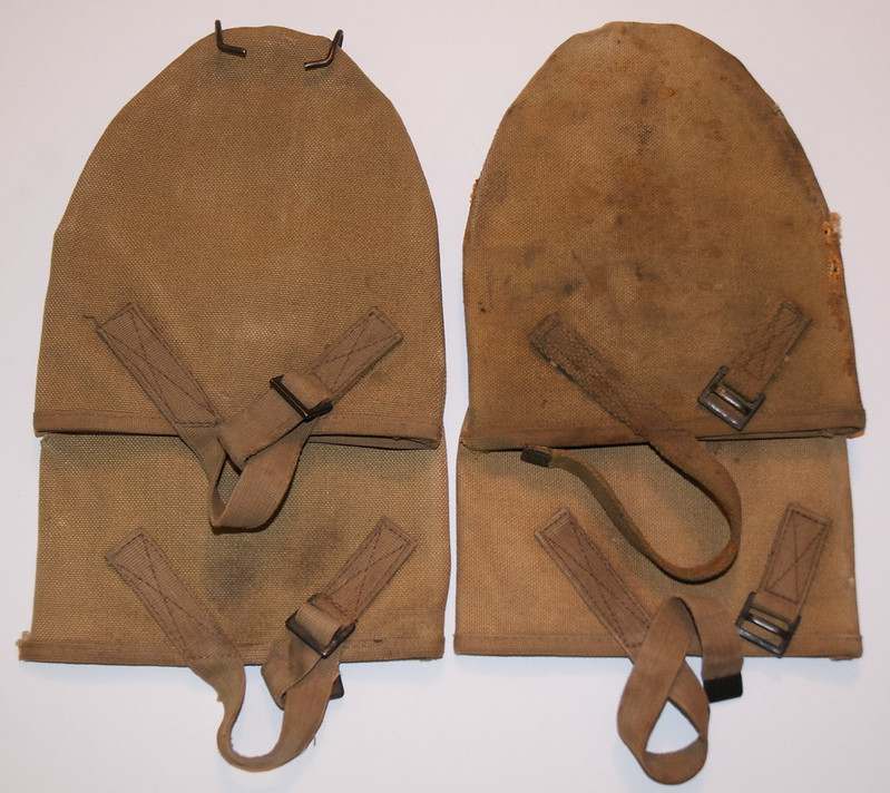 USMC Phila. Depot shovel covers & .45 mag pouches - FIELD & PERSONAL ...