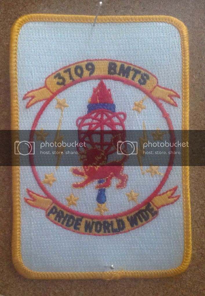 Basic Military Training Patches - AIR FORCE (USAAF IS WITH ARMY) - U.S ...