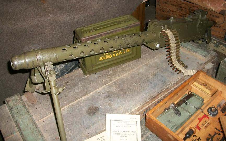 Why this Browning .30 1919A6 was painted in green ? - FIREARMS - U.S ...