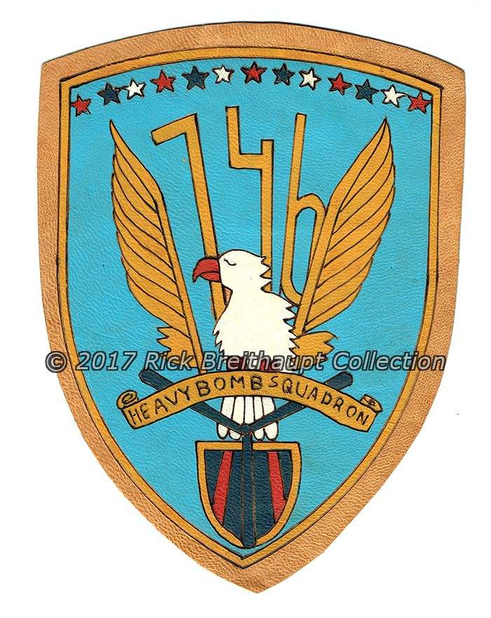 456th Bomb Group (Heavy) "Steed's Flying Colts" | 744th BS, 745th BS ...