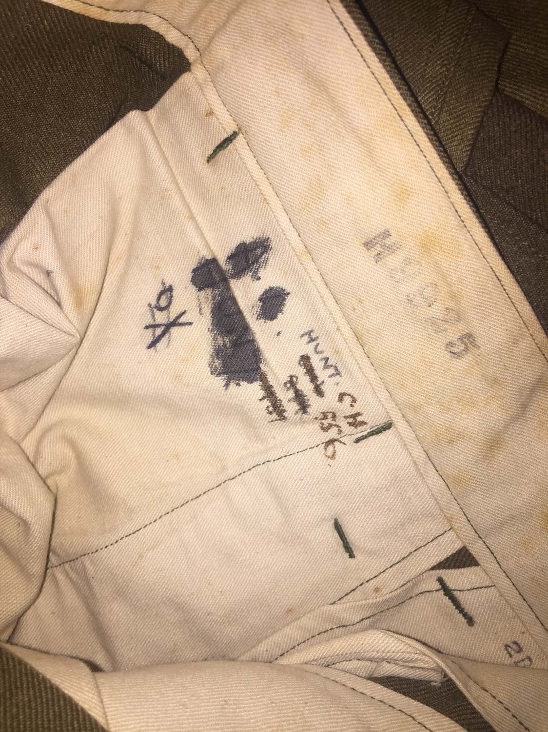 76th ID, 417th IR uniform find from SOS - UNIFORMS - U.S. Militaria Forum