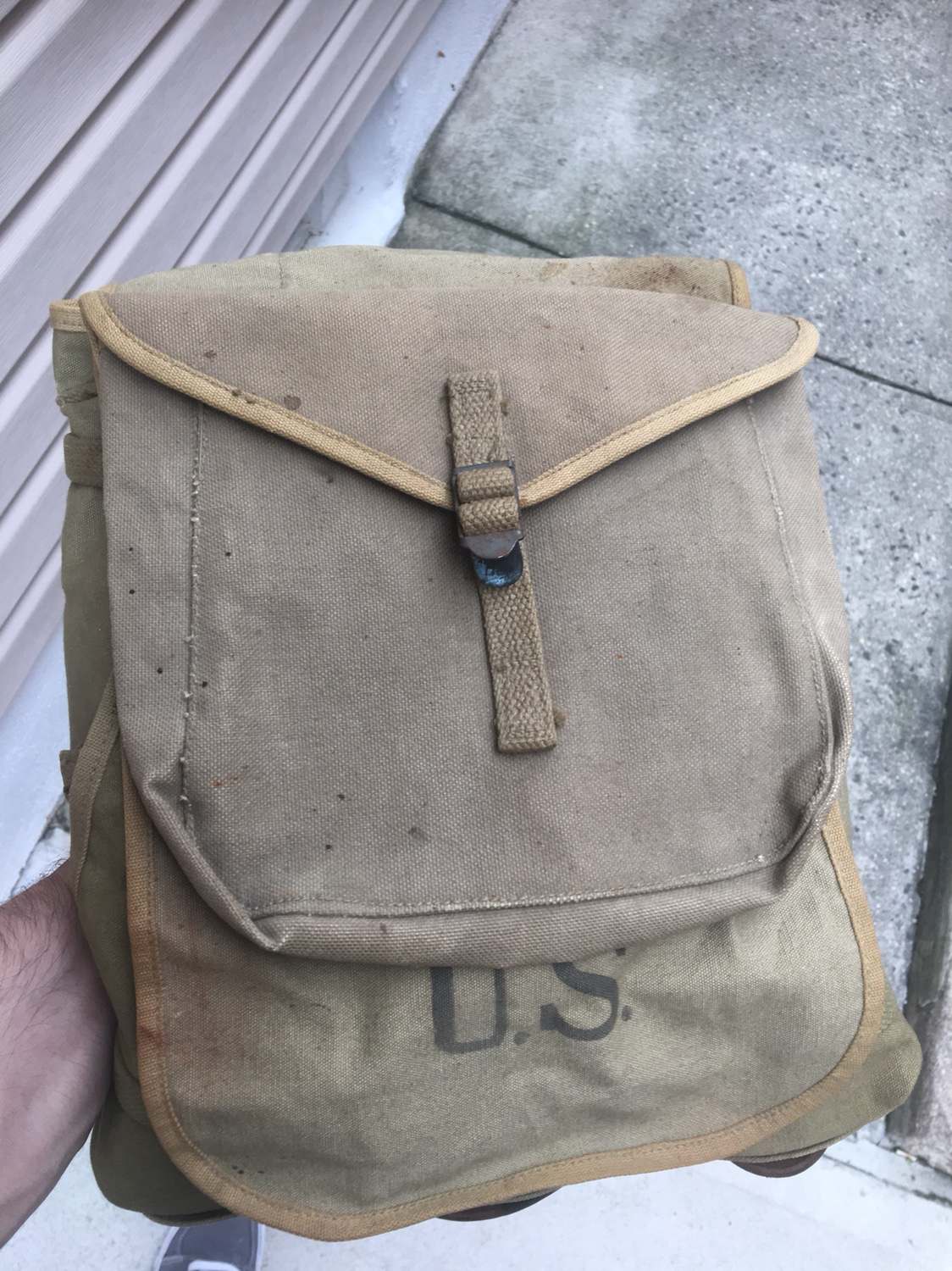 D Day invasion Corpsman Pack? - FIELD & PERSONAL GEAR SECTION - U.S ...