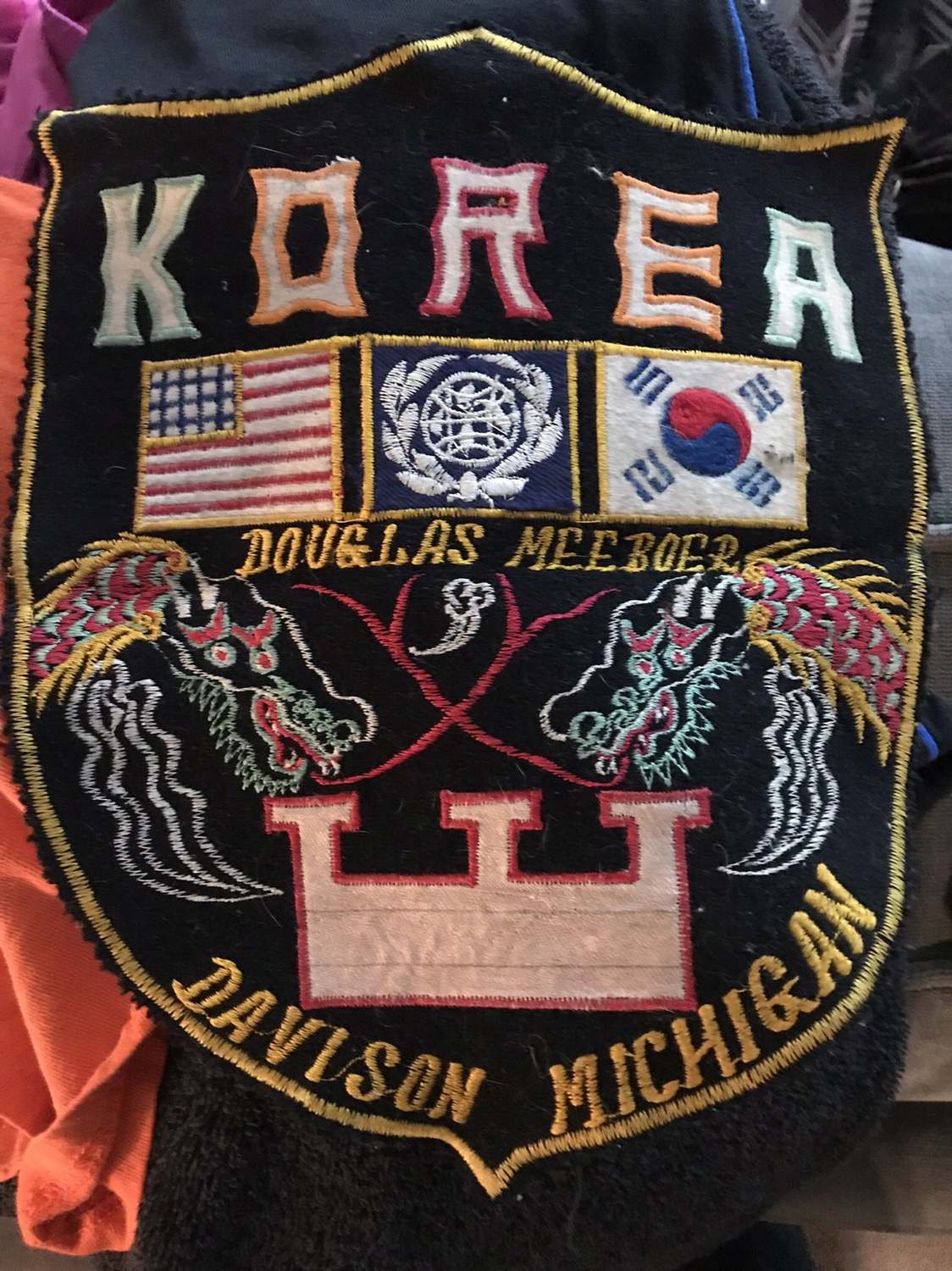 New Korean Souvenir patch - MISCELLANEOUS / OTHER - U.S. Militaria Forum