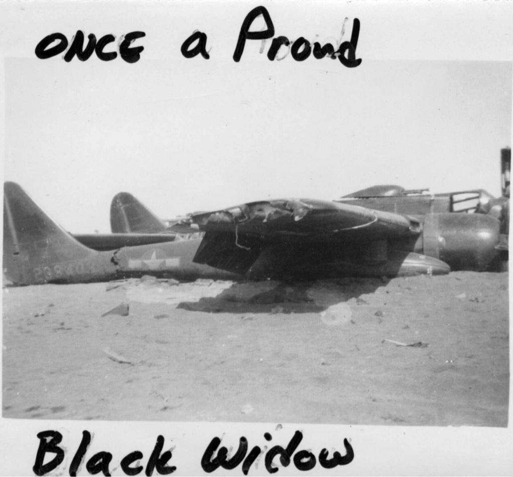 Great Woodwork P-61 Radar Operator Uniform Grouping “The Spook ...