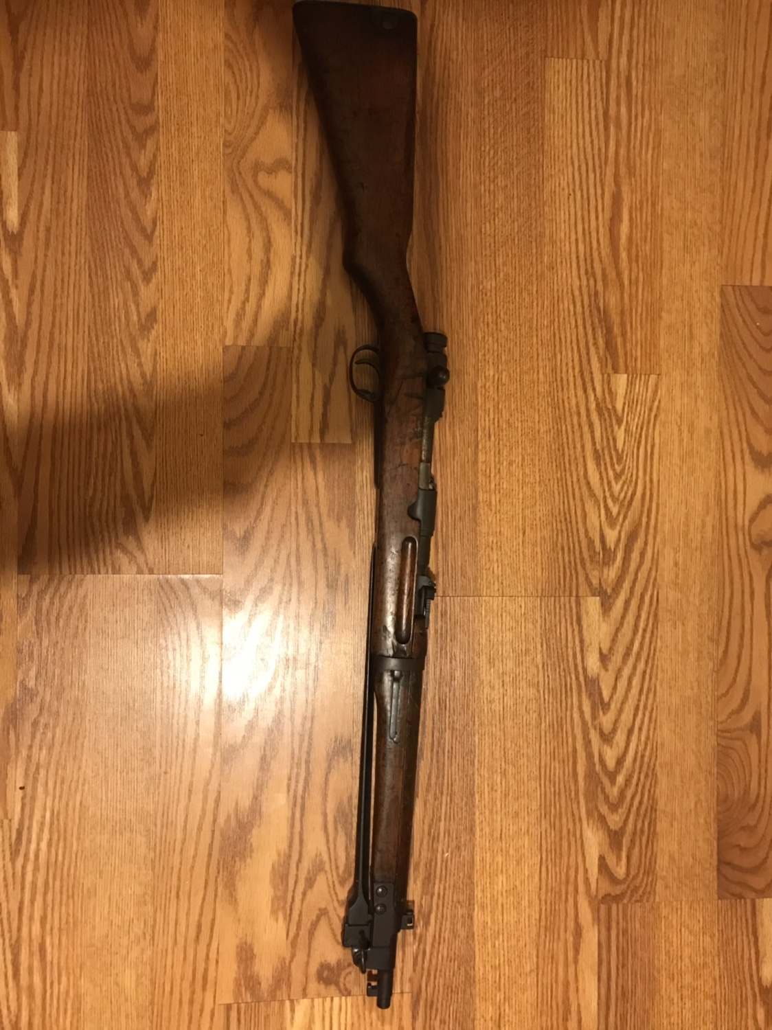 Japanese Cavalry Carbine bring back - SPOILS OF WAR - U.S. Militaria Forum