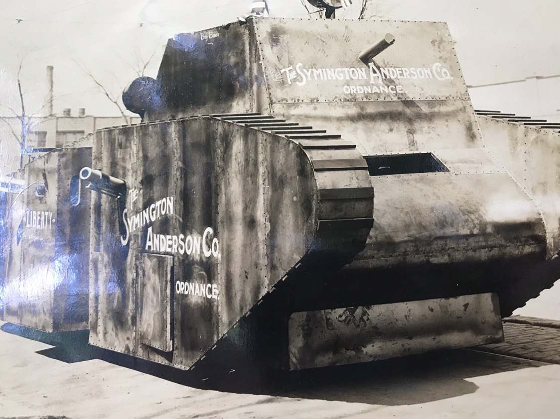 Cool WW1 tank photo - EPHEMERA, PHOTOGRAPHS & MILITARY ARTWORK - U.S ...