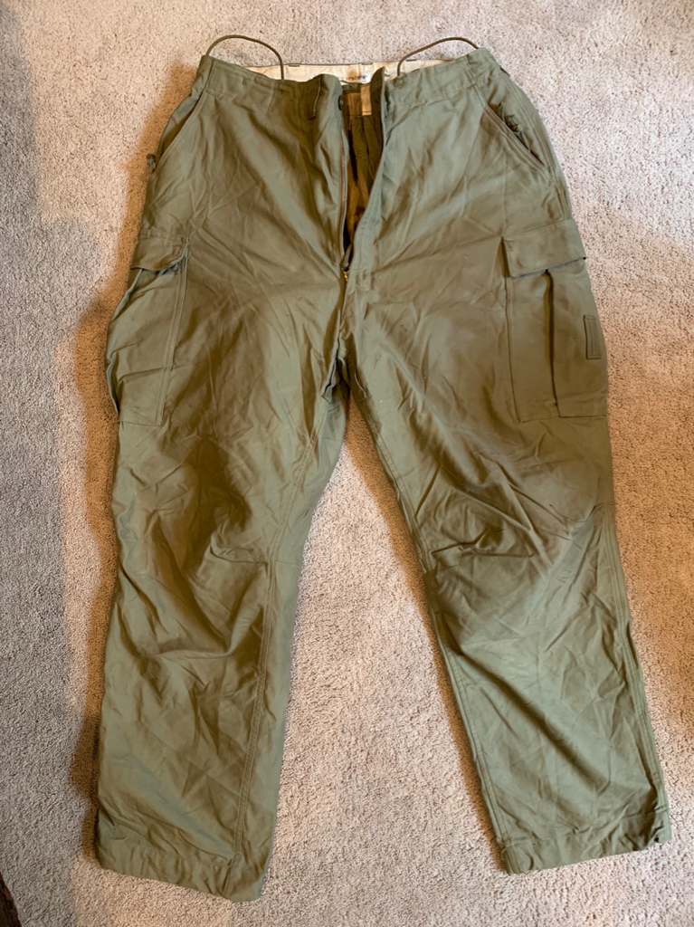 M1951 trouser? - UNIFORMS - U.S. Militaria Forum