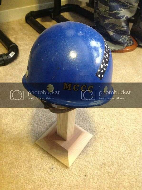 SAC missile combat crew commander helmet. - GROUND CREW SPECIAL GEAR ...