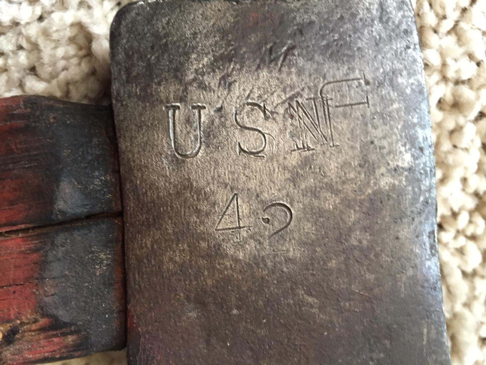 Is this a WWII USN "Raft" hatchet? - EDGED WEAPONS - U.S. Militaria Forum