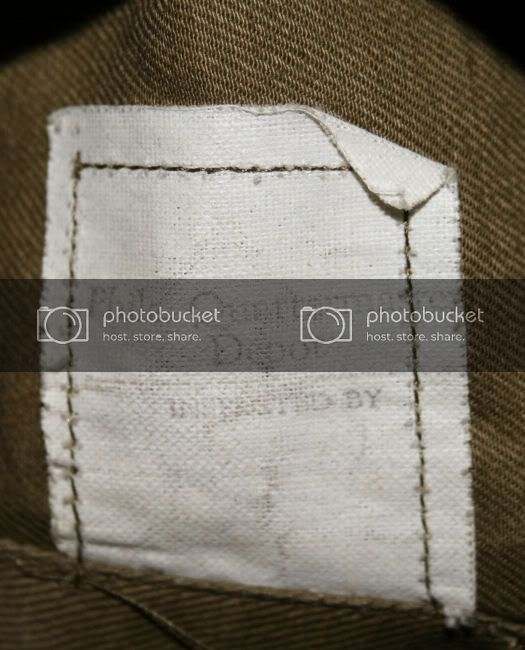 The Evolution of the 1926 Army EM's coat - UNIFORMS - U.S. Militaria Forum