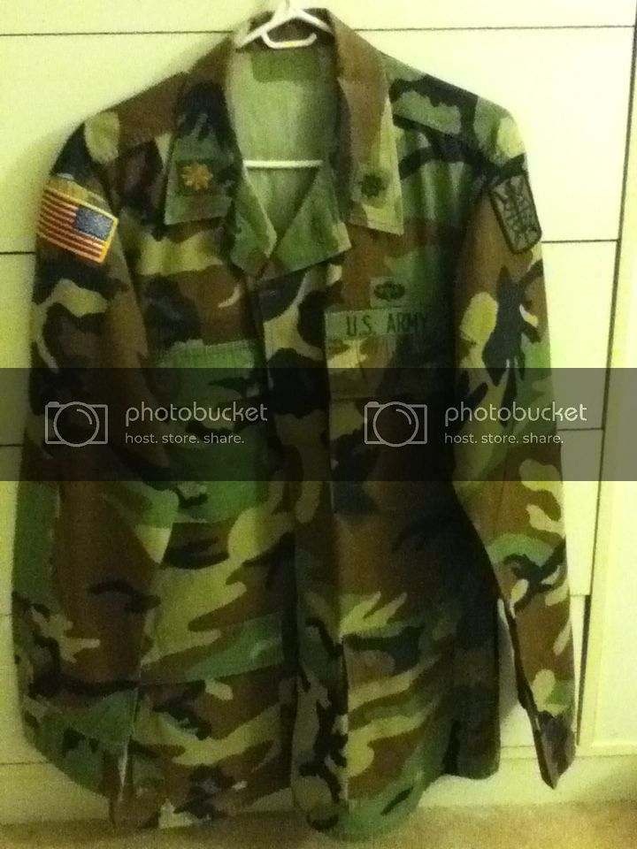 My BDU/DCU collection - UNIFORMS - U.S. Militaria Forum