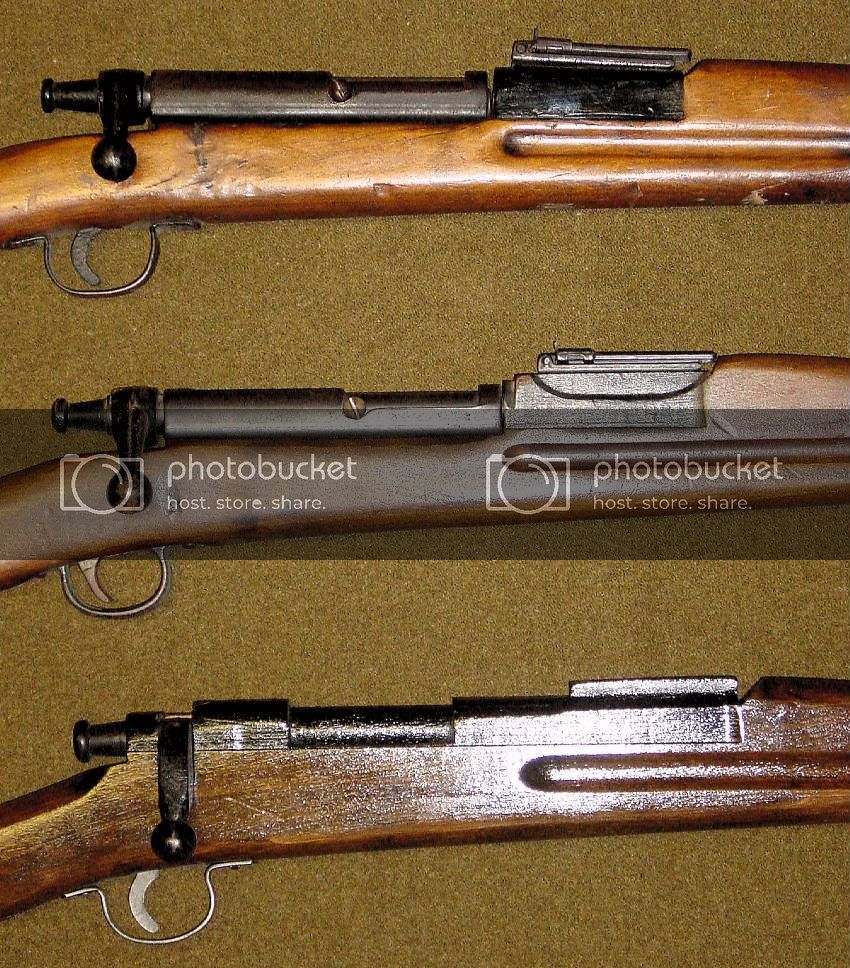 USN training bayonet & Parris Dunn training rifle - EDGED WEAPONS - U.S ...