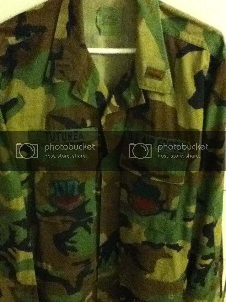 My BDU/DCU collection - UNIFORMS - U.S. Militaria Forum
