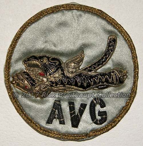 AVG | American Volunteer Group | "Flying Tigers" | Disney designed ...