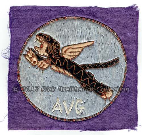 AVG | American Volunteer Group | "Flying Tigers" | Disney designed ...