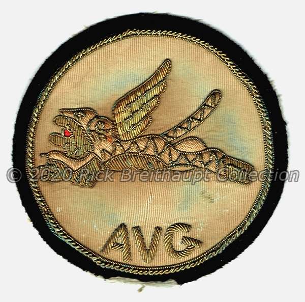 AVG | American Volunteer Group | "Flying Tigers" | Disney designed ...
