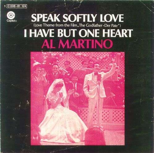 Singer Al Martino Aka Johnny Fontane - TAPS - U.S. Militaria Forum