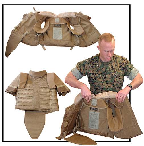 USMC Interceptor OTV - coyote brown - BODY ARMOR - U.S. Militaria Forum