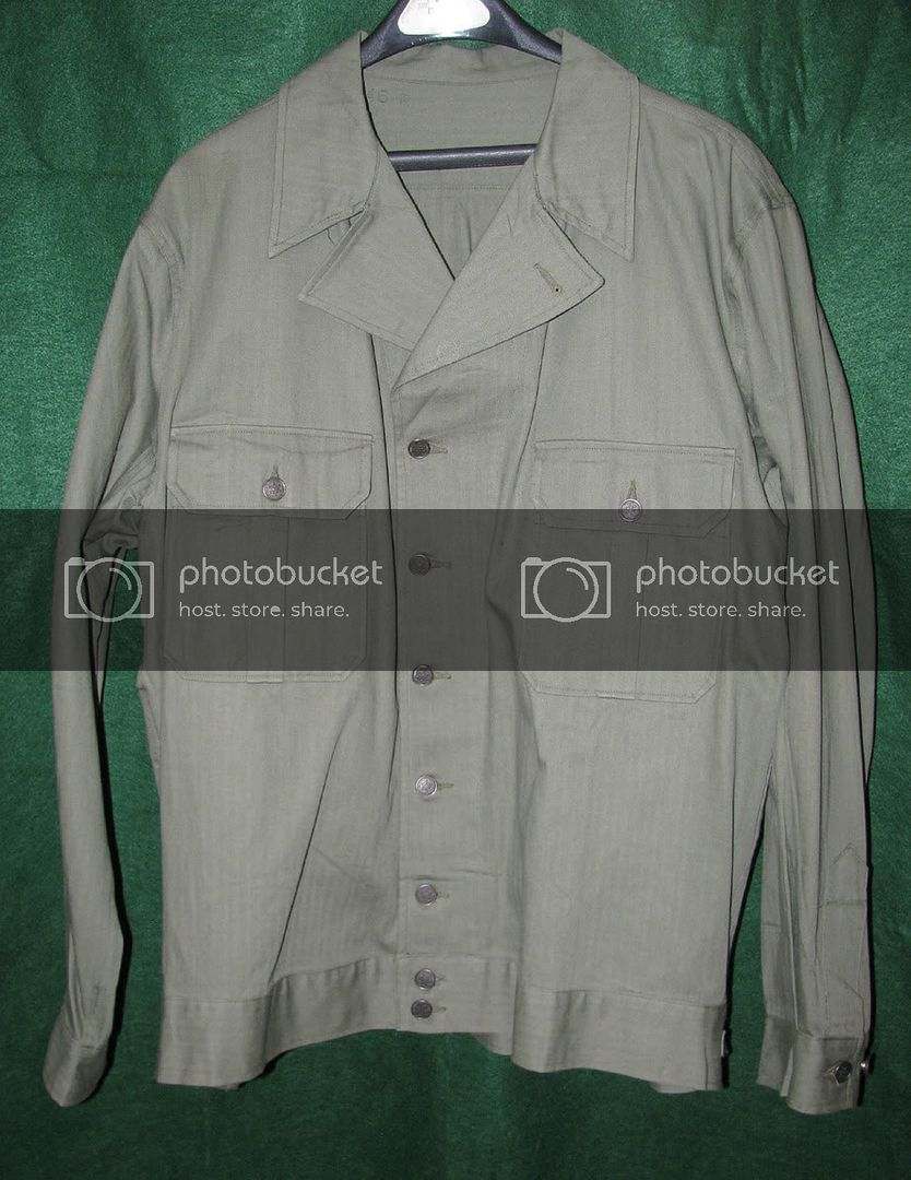 WWII US Army HBT Uniforms - UNIFORMS - U.S. Militaria Forum