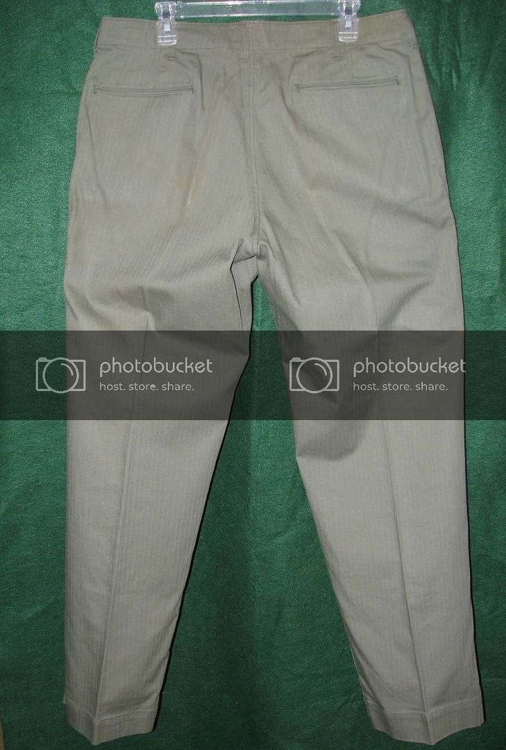 WWII US Army HBT Uniforms - UNIFORMS - U.S. Militaria Forum