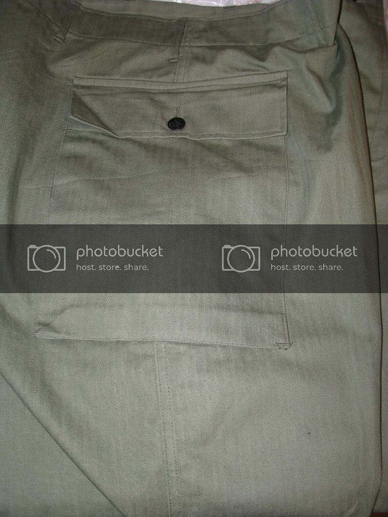 WWII US Army HBT Uniforms - UNIFORMS - U.S. Militaria Forum