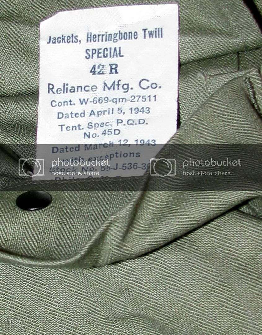 WWII US Army HBT Uniforms - UNIFORMS - U.S. Militaria Forum