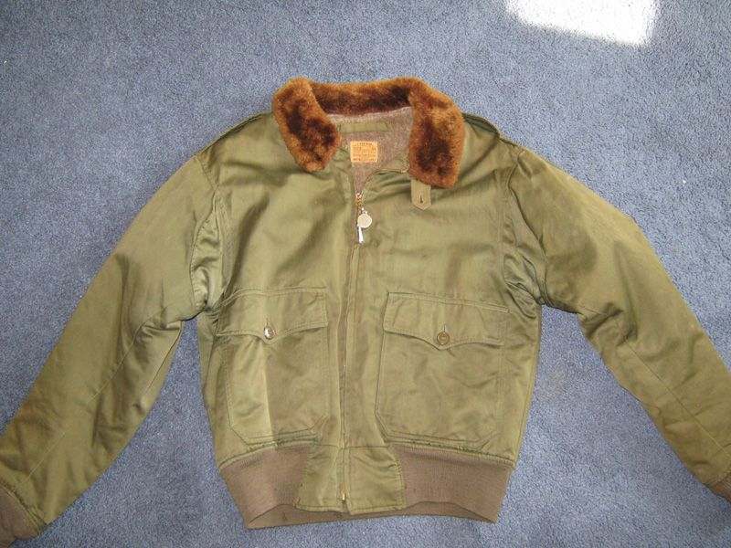 Iwo Mustang pilot B-10 - FLIGHT CLOTHING - U.S. Militaria Forum