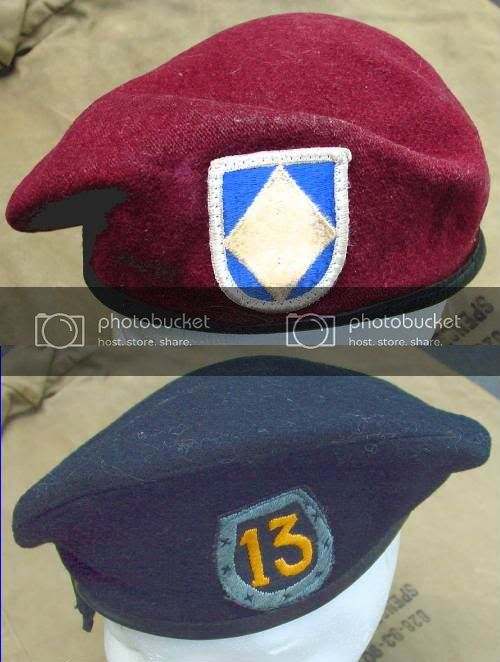 Army Ranger Beret Patch