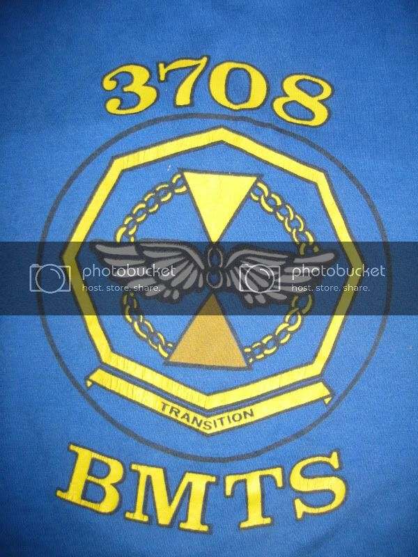 USAF BMT squadron T-Shirts. - UNIFORMS - U.S. Militaria Forum