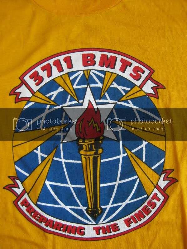 USAF BMT squadron T-Shirts. - UNIFORMS - U.S. Militaria Forum