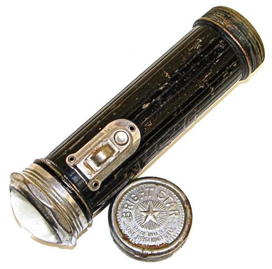 Pre-WWII U.S.N Flashlight? - FIELD & PERSONAL GEAR SECTION - U.S ...