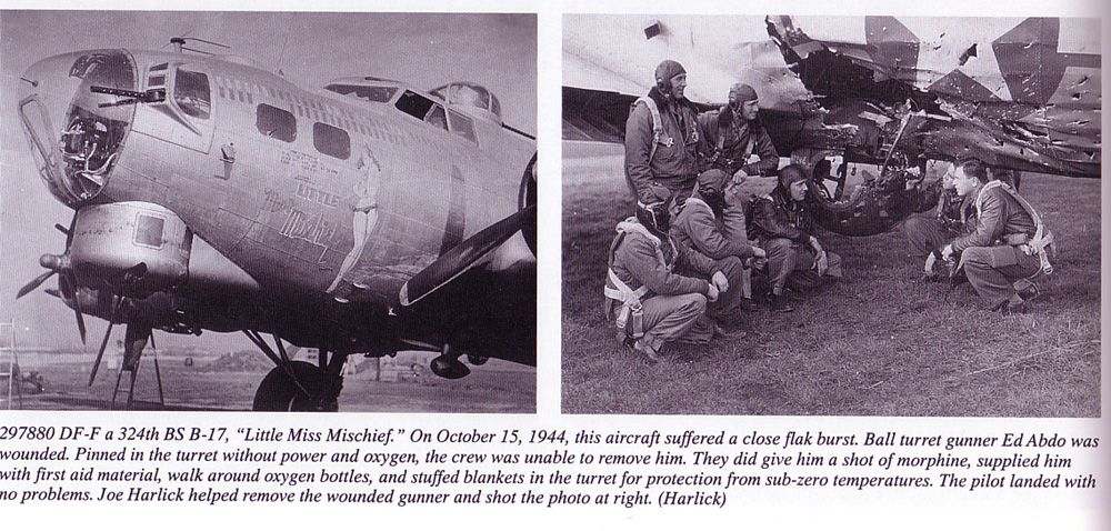 Crushed ball turret gunner - MILITARY AIRCRAFT & AVIATION - U.S ...