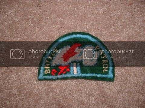 Battle Patrol Patch - 3rd Division - ARMY AND USAAF - U.S. Militaria Forum
