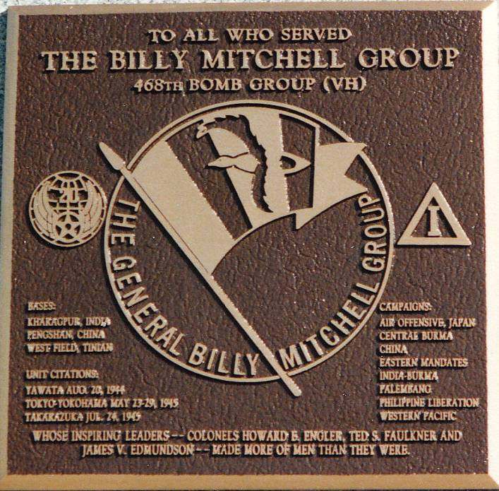 468th Bomb Grou | "The General Billy Mitchell Bomb Group" | 20th AAF ...