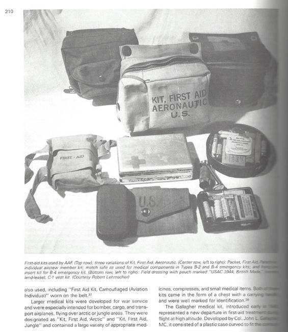 Parachute First Aid Packet - MEDICAL CORPS - U.S. Militaria Forum