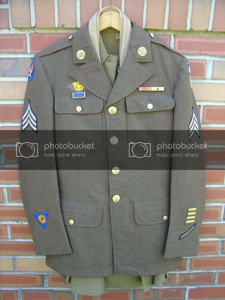 Garage Sale CIB Uniform find - UNIFORMS - U.S. Militaria Forum