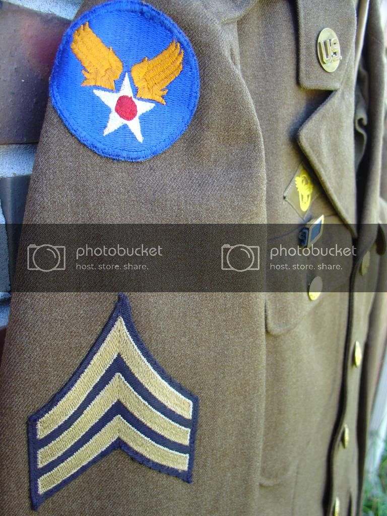 Garage Sale CIB Uniform find - UNIFORMS - U.S. Militaria Forum