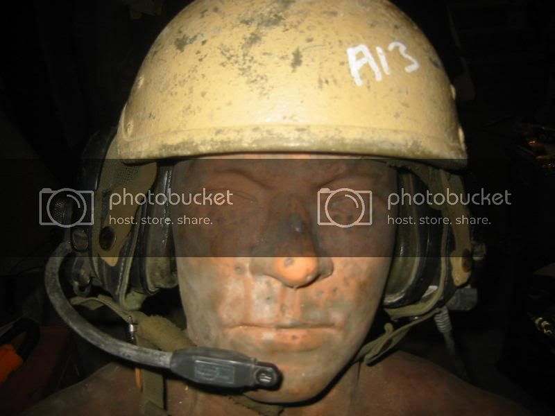 Combat Vehicle Crewman CVC Helmet - MODERN COMPOSITE HELMETS - U.S ...