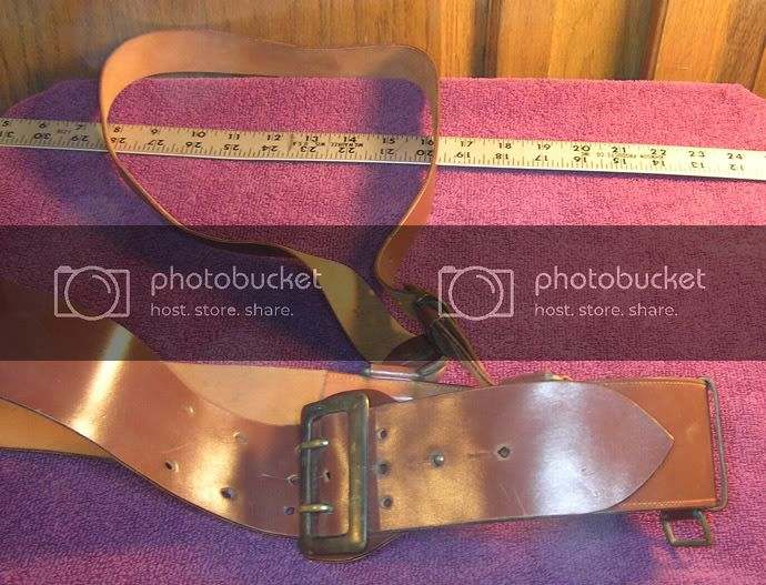 US M1921 Sam Browne belt - FIELD & PERSONAL GEAR SECTION - U.S ...