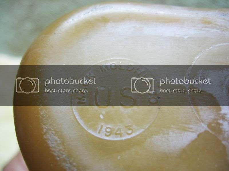 1943 dated Ethocel Canteen - FIELD & PERSONAL GEAR SECTION - U.S ...
