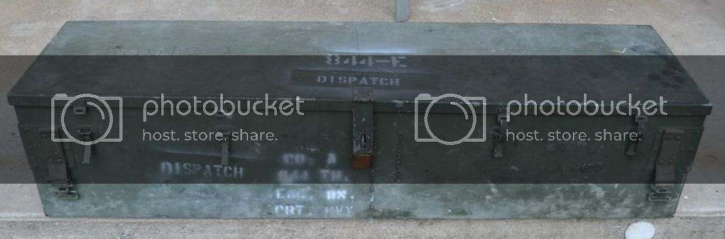 Need help identifying use and age of large metal box - FIELD & PERSONAL ...