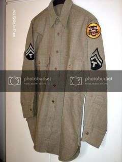 Two Class A - Tank Destroyer soldiers. - UNIFORMS - U.S. Militaria Forum