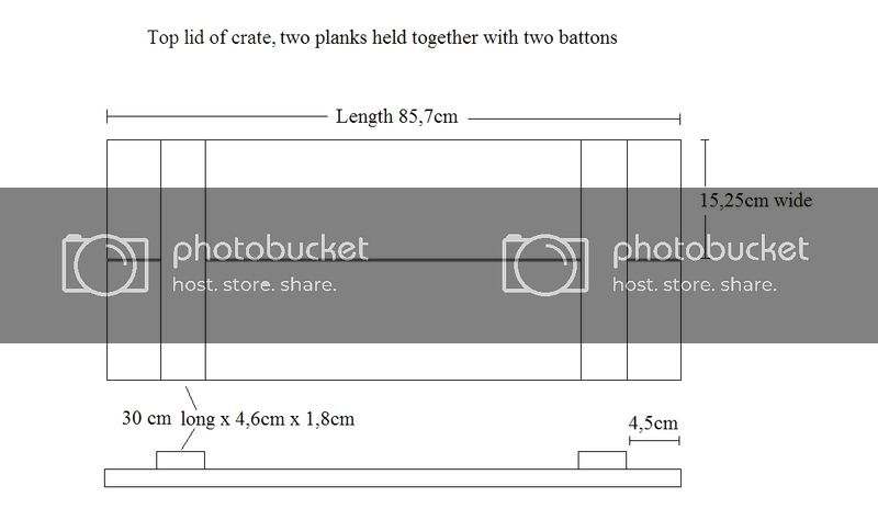 Vietnam era 105mm ammo crate plans - REENACTING GROUPS & REPRO GEAR - U ...